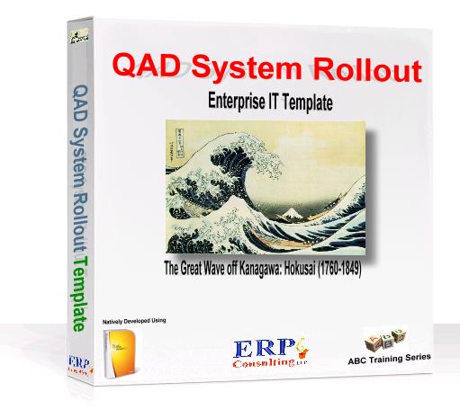 QAD System Rollout Templates - ERP Consulting LLP